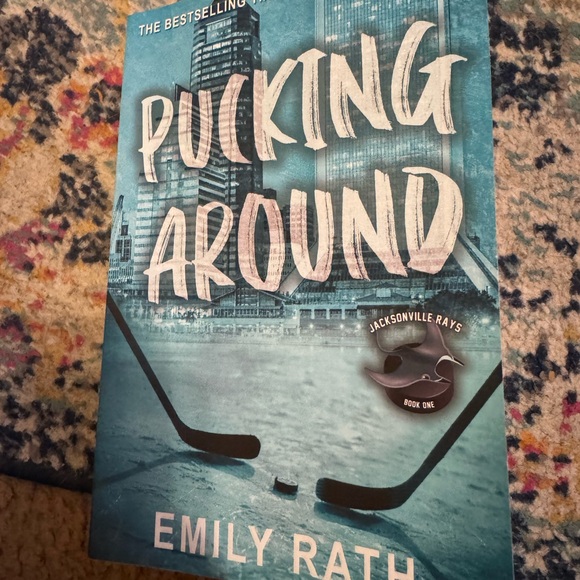 Other | Pucking Around Book By Emily Rath | Poshmark